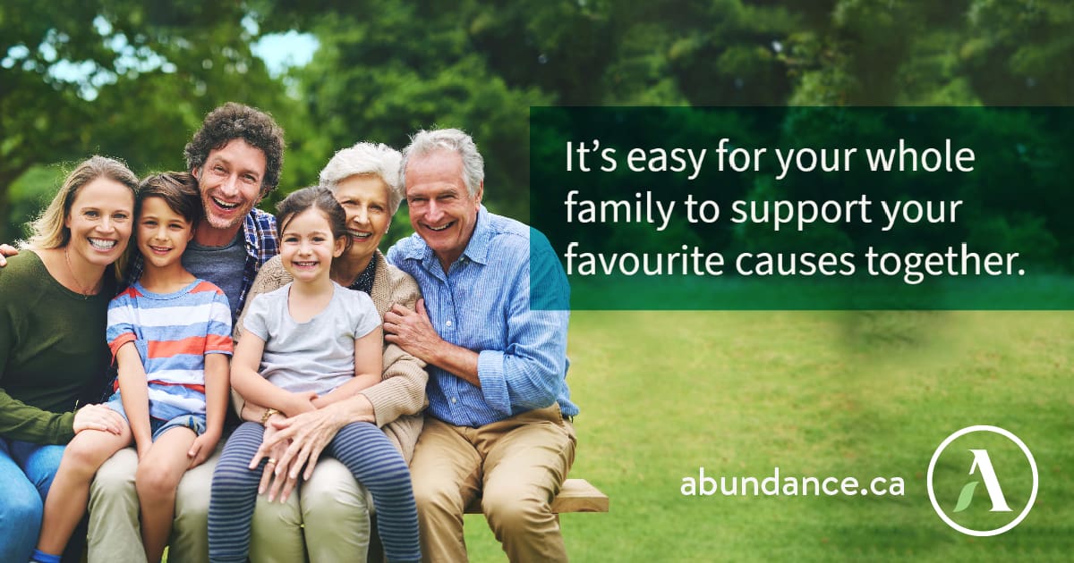 Generosity Plan | Abundance Canada