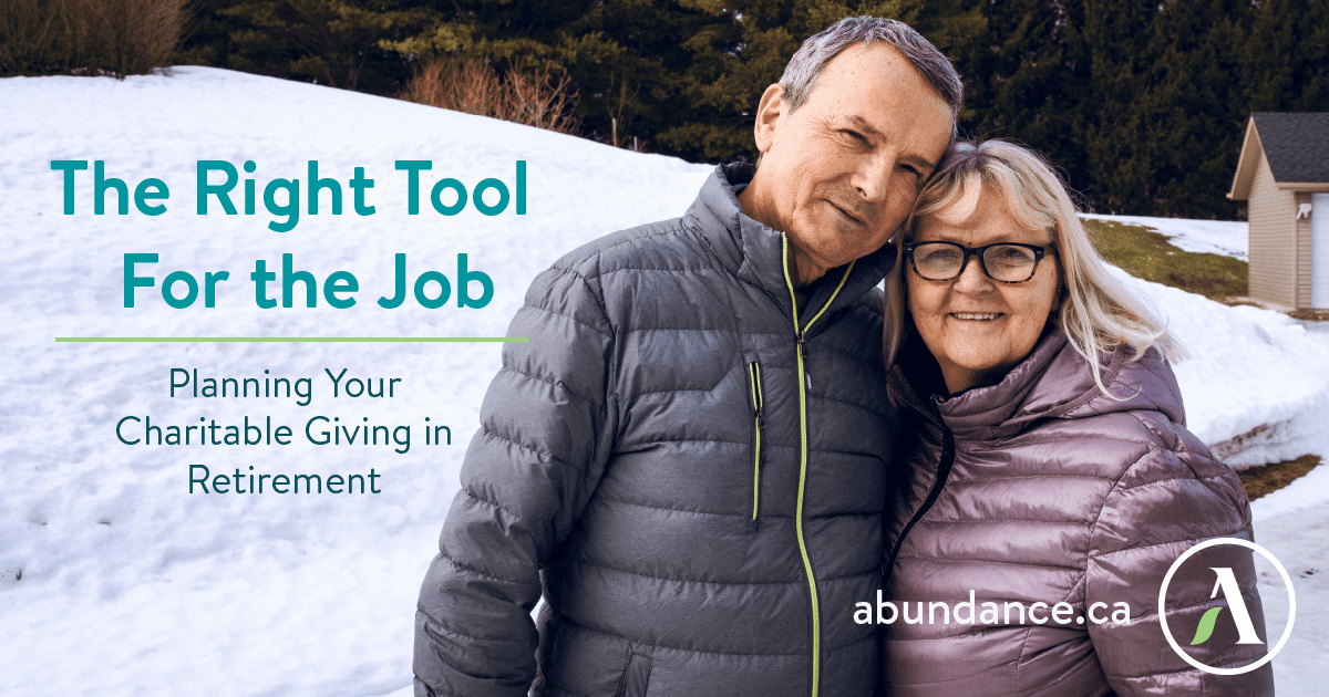 The Right Tool for the Job: Using a Generosity Plan™ as a Strategic Tool
